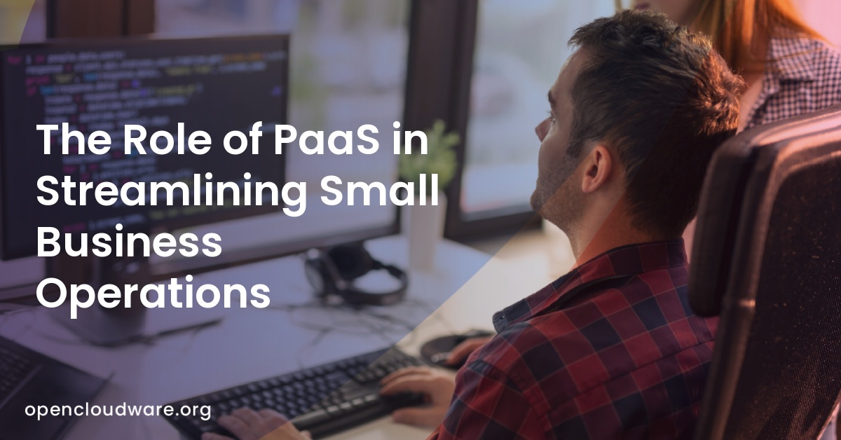 The Role of PaaS in Streamlining Small Business Operations